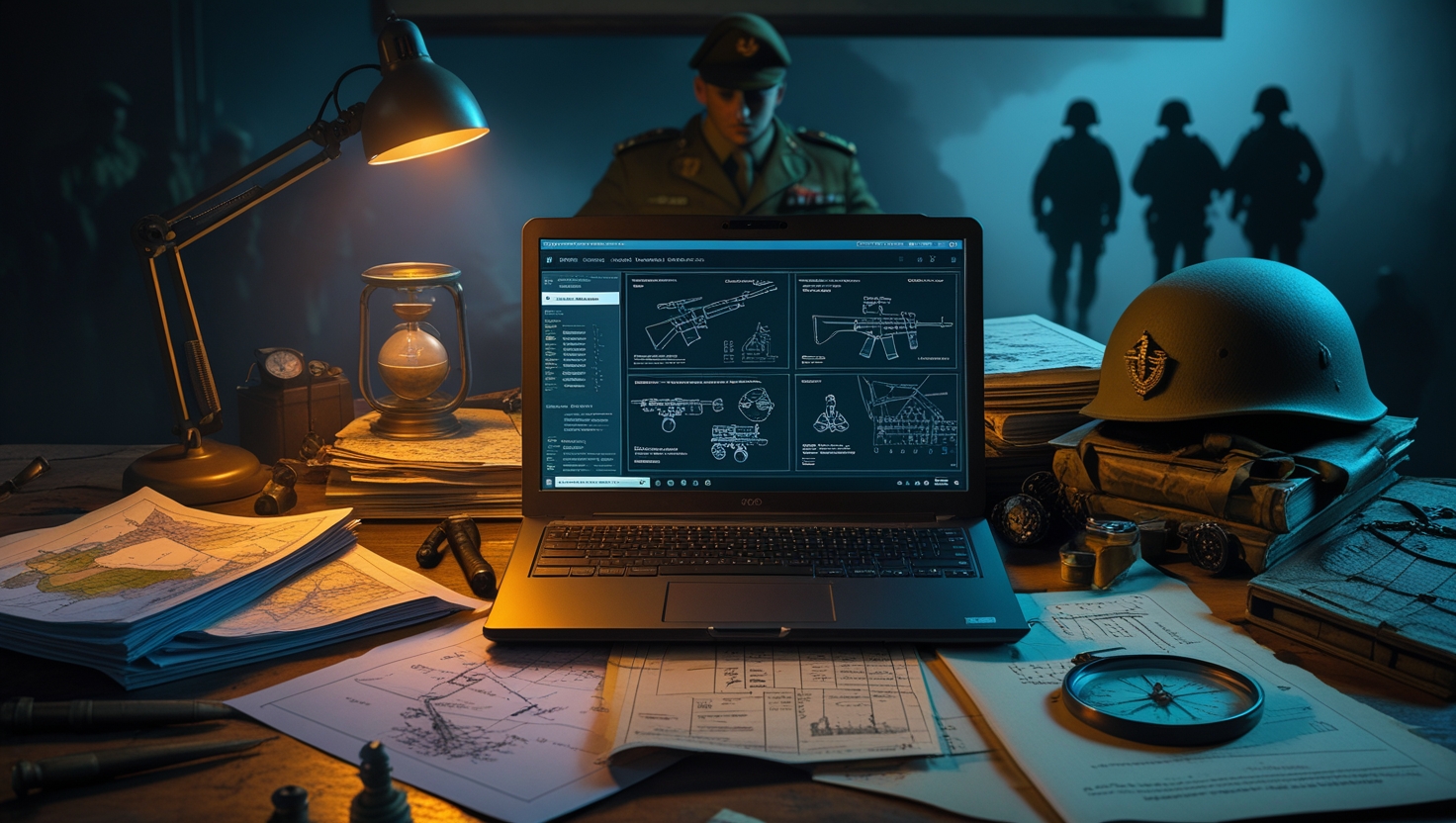 Writing Military Fiction: Research That Matters – Master of Worlds