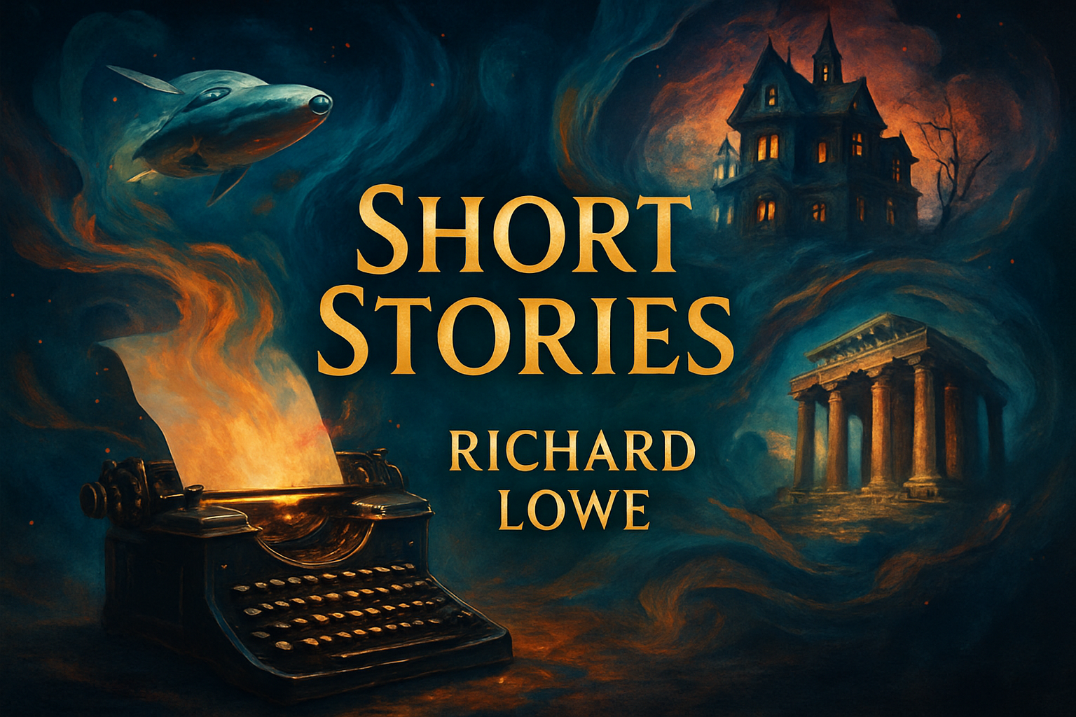 Free Stories | Sci-Fi, Gothic Horror, Literary, AI Consciousness Tales